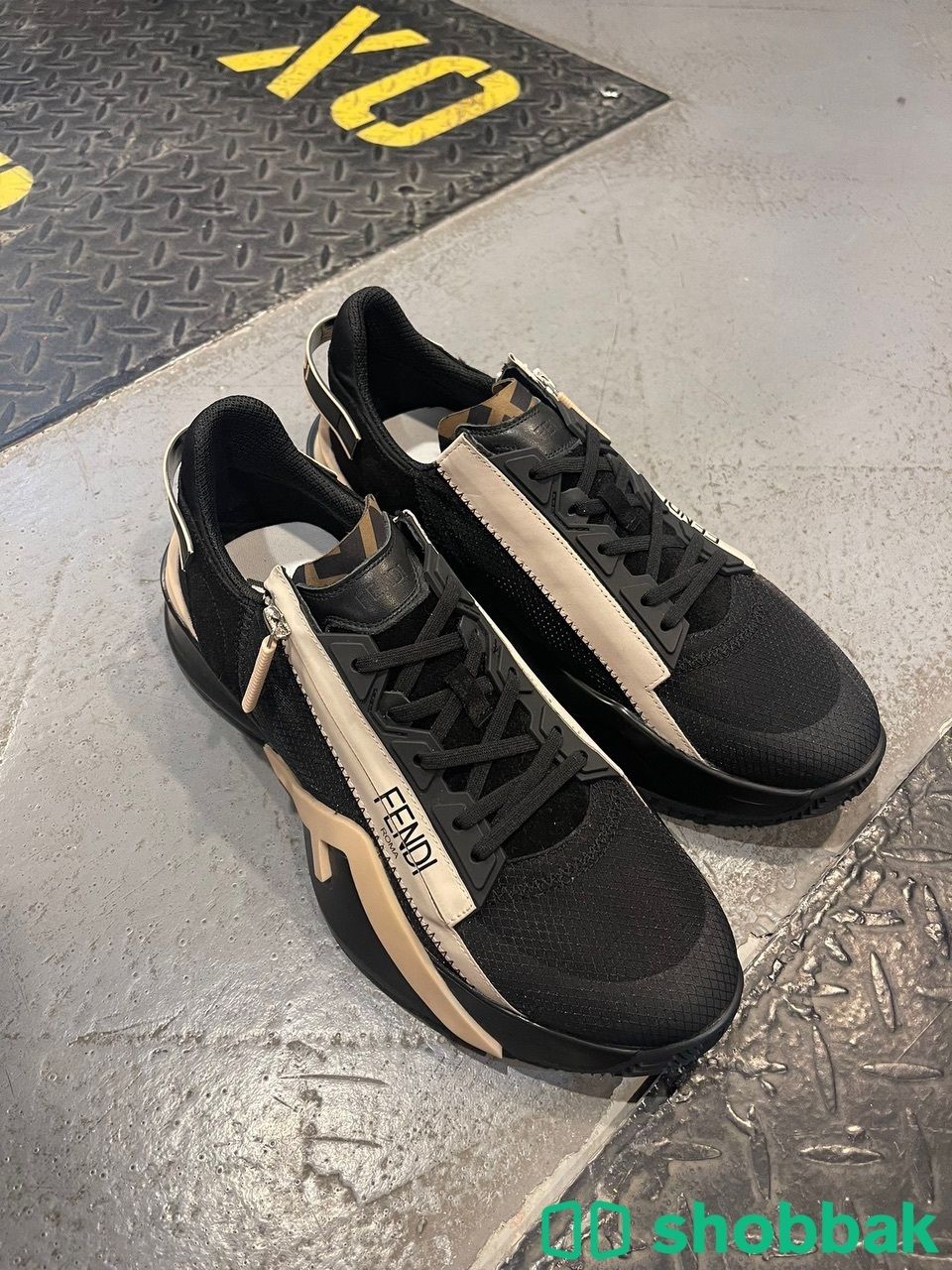 جزمة فندي فلو 2022 FENDI FLOW SHOSE 120328280 | Shobbak Saudi Arabia